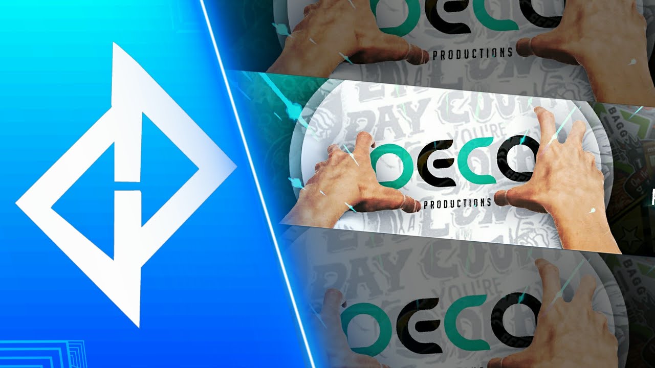 SpeedArt Banner 2D - DECA #03 - YouTube