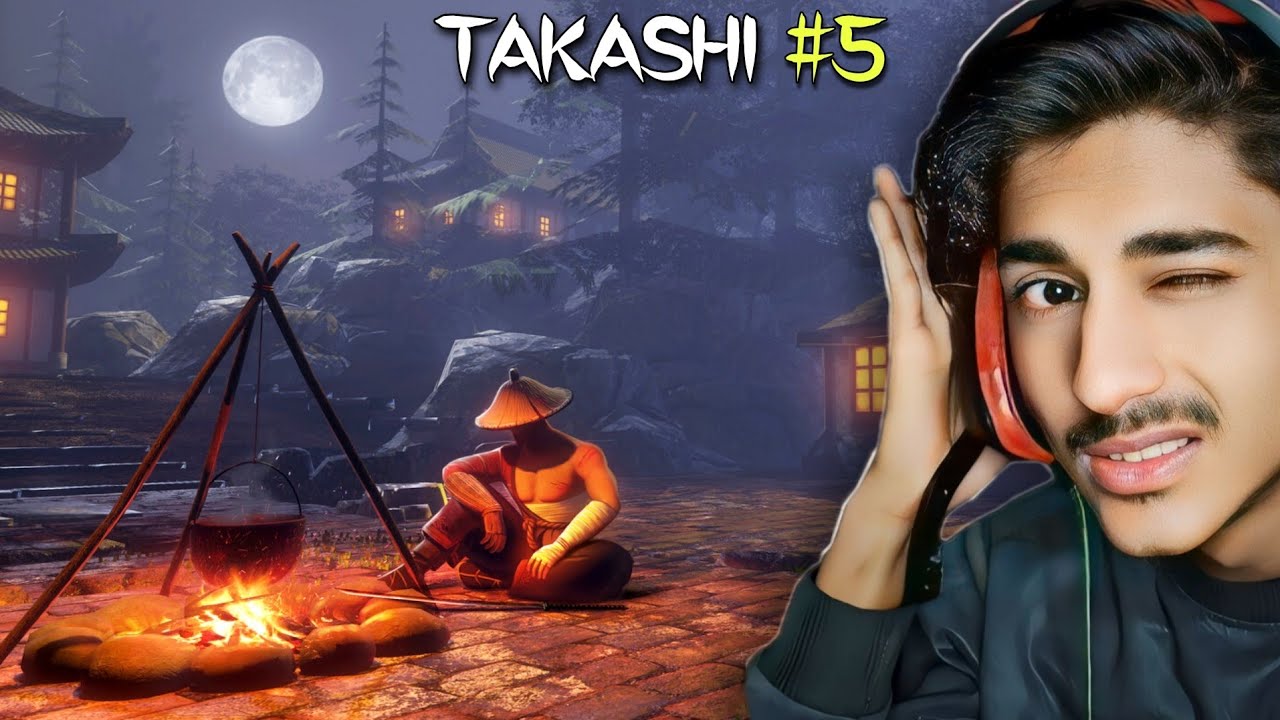 FINALLY I DEFEAT POWERFUL ENEMY | TAKASHI #5 GAMEPLAY - YouTube