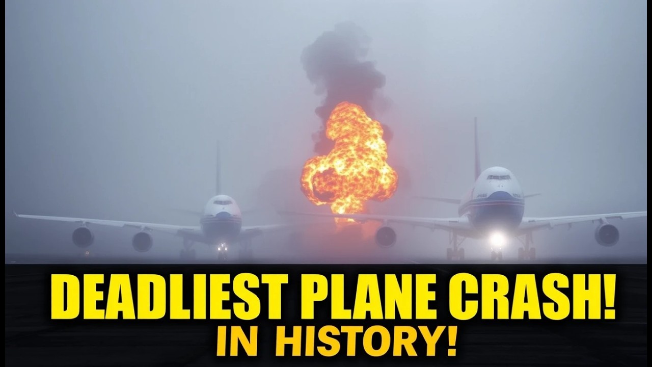 The Tenerife Airport Disaster (1977): The Deadliest Aviation Accident ...