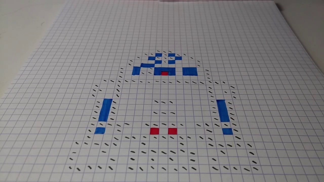Pixel Art | R2-D2 - YouTube