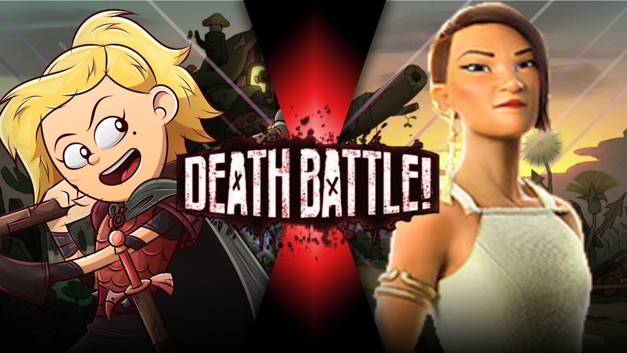 Sasha Waybright VS Namaari (Amphibia VS Raya) | Fan Made Death Battle ...