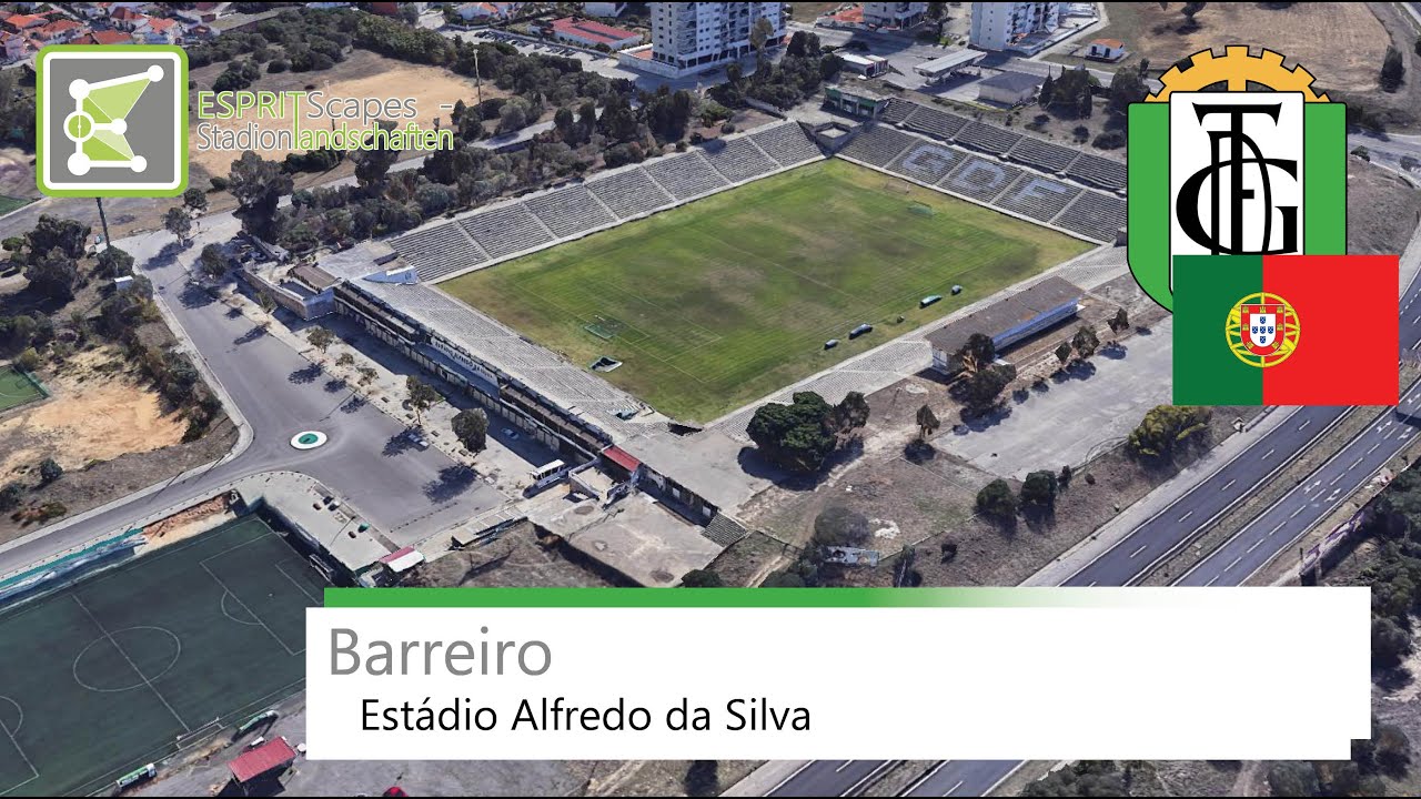 Estádio Alfredo da Silva | GD Fabril do Barreiro | Google Earth 360 ...