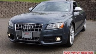 2009 Audi S5 4.2 Quattro Coupe