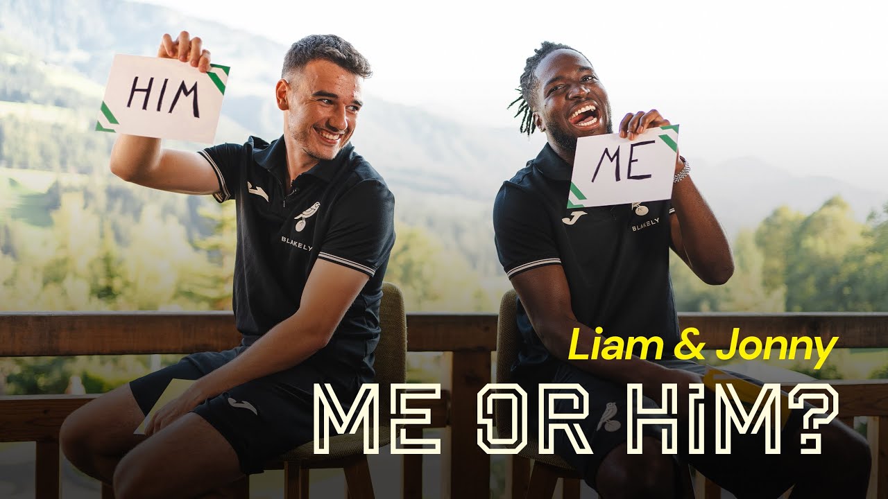 ME OR HIM? | How well do Jonny Rowe and Liam Gibbs know each other ...