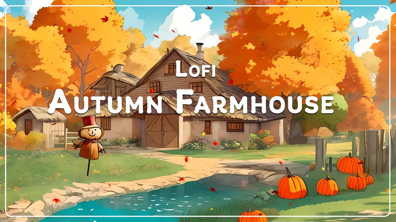 Autumn Lofi 🍂 Cozy Fall Beats for Relaxation - YouTube