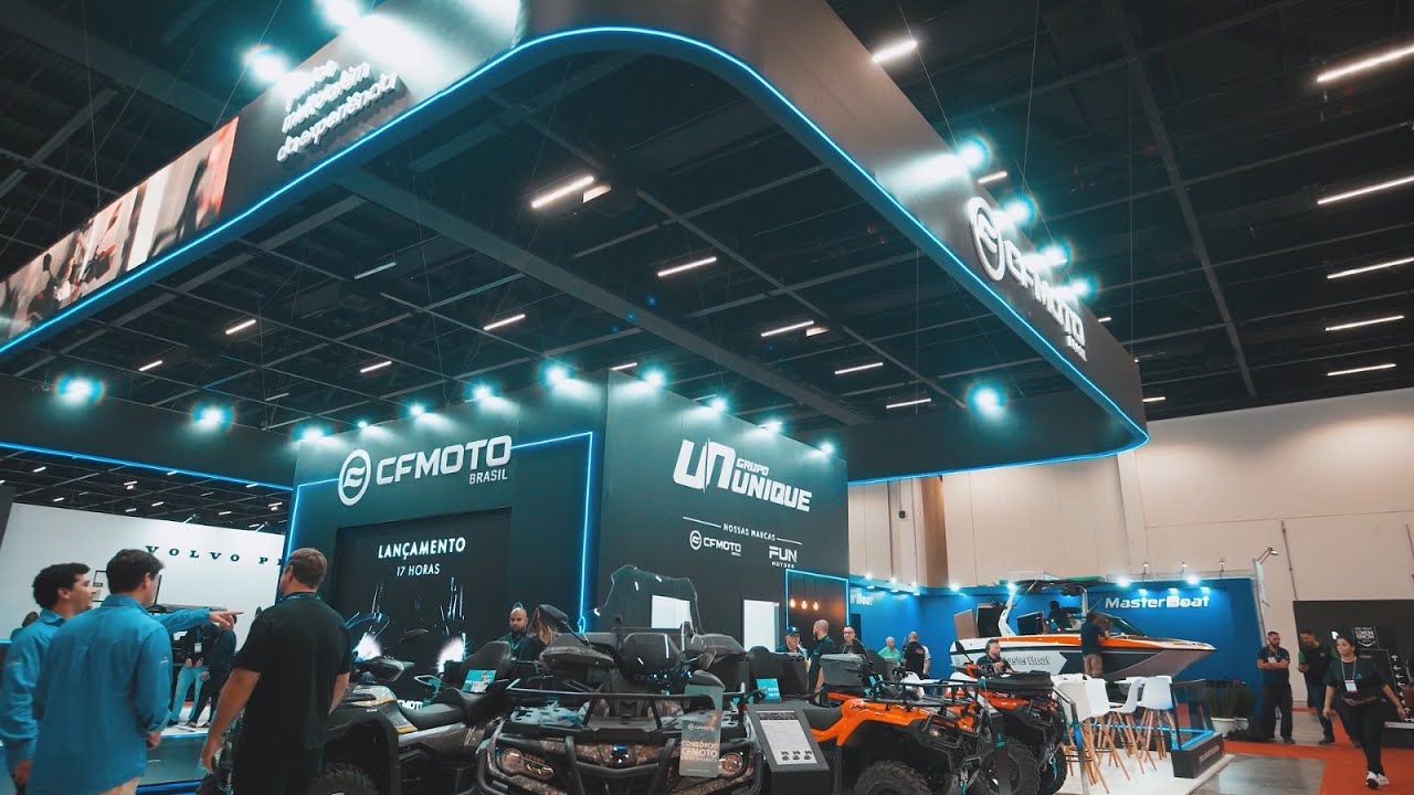 CFMOTO no São Paulo BOAT SHOW 2023 - YouTube