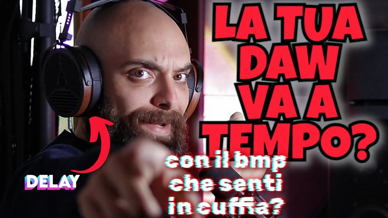 Il tagliando periodico che devi fare alla tua DAW - YouTube
