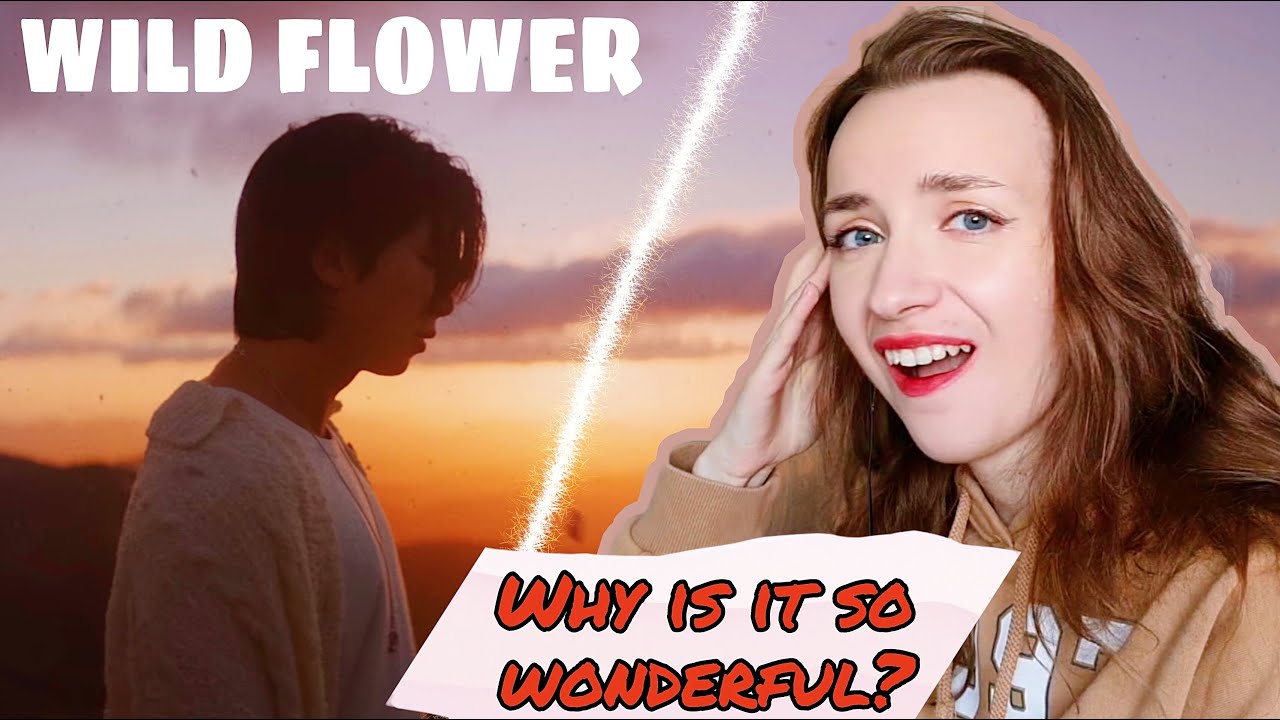 RM 'Wild Flower (with youjeen)' Official MV REACTION - YouTube