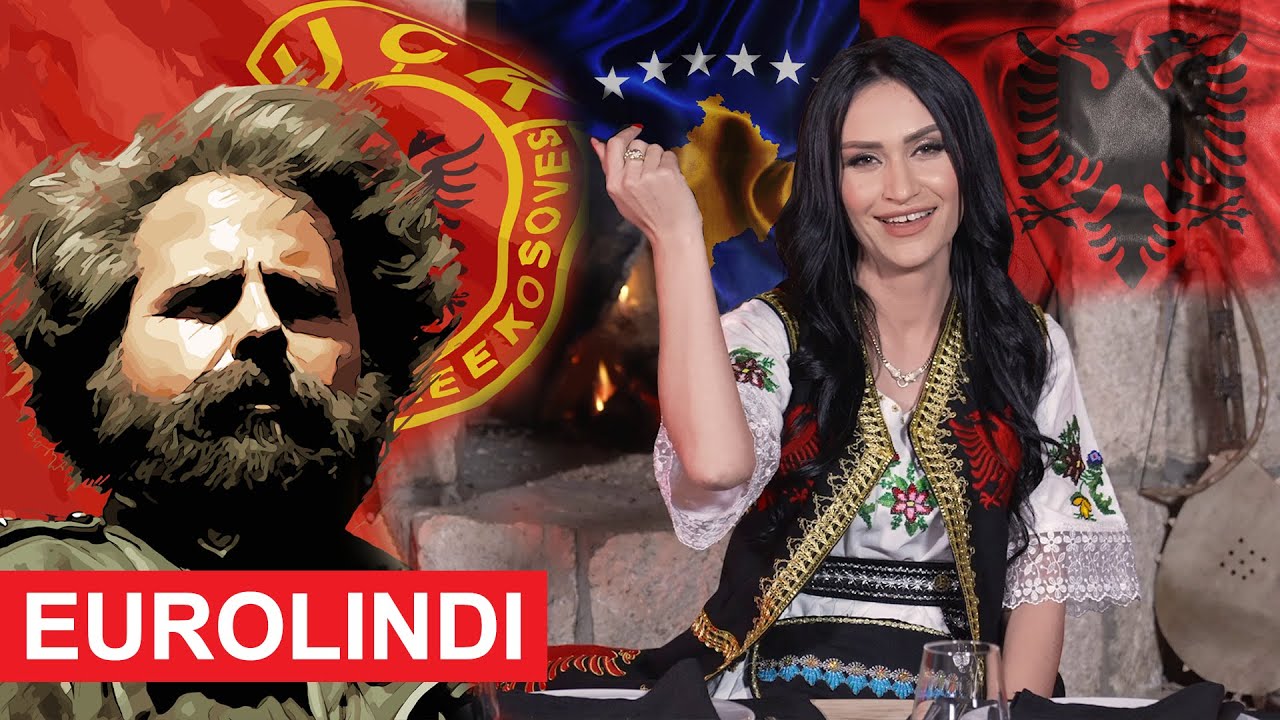 Govi Reka - N'kulle t'lirise Adem Jashari 🇦🇱🇽🇰 #Eurolindi 2024 - YouTube