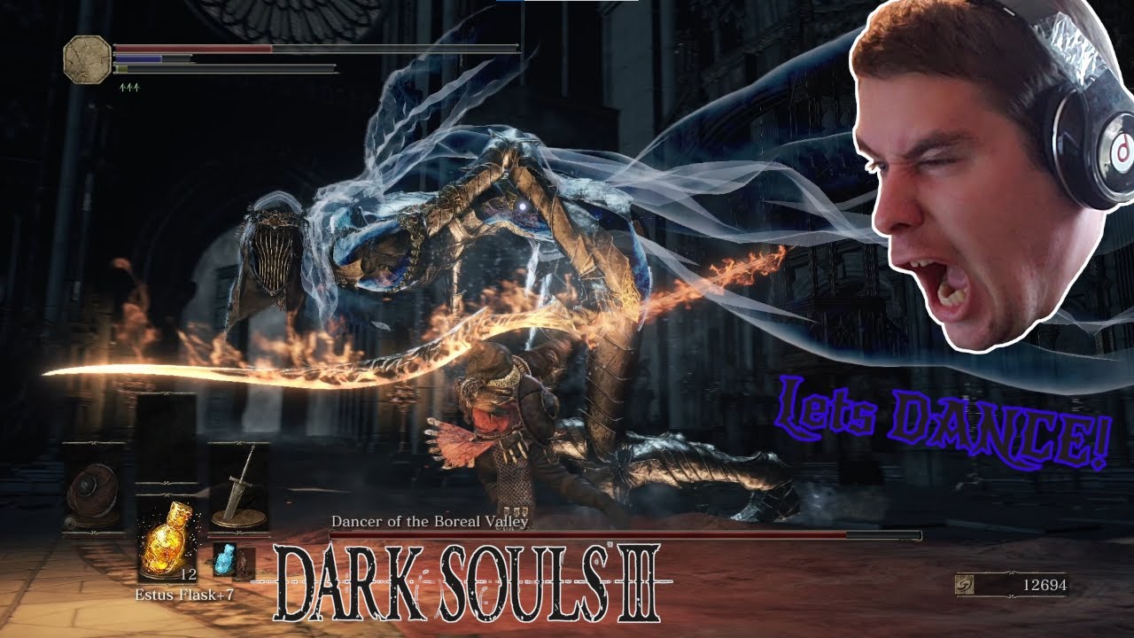 Dark Souls-3 Dancer of the Boreal Valley! Lothric Castle kicking my BUT ...
