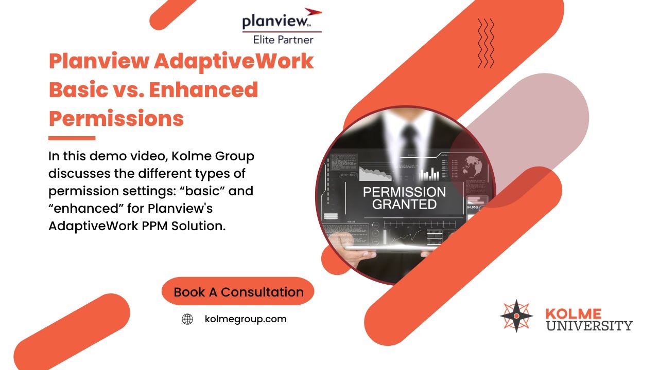 Planview Adaptivework Basic vs Enhanced Permissions Configuration Video - YouTube