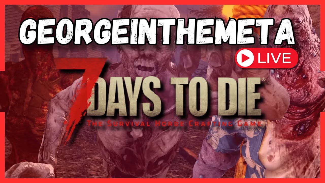 7 Days to Die Challenge: Pistols & Knives Only Survival! - YouTube