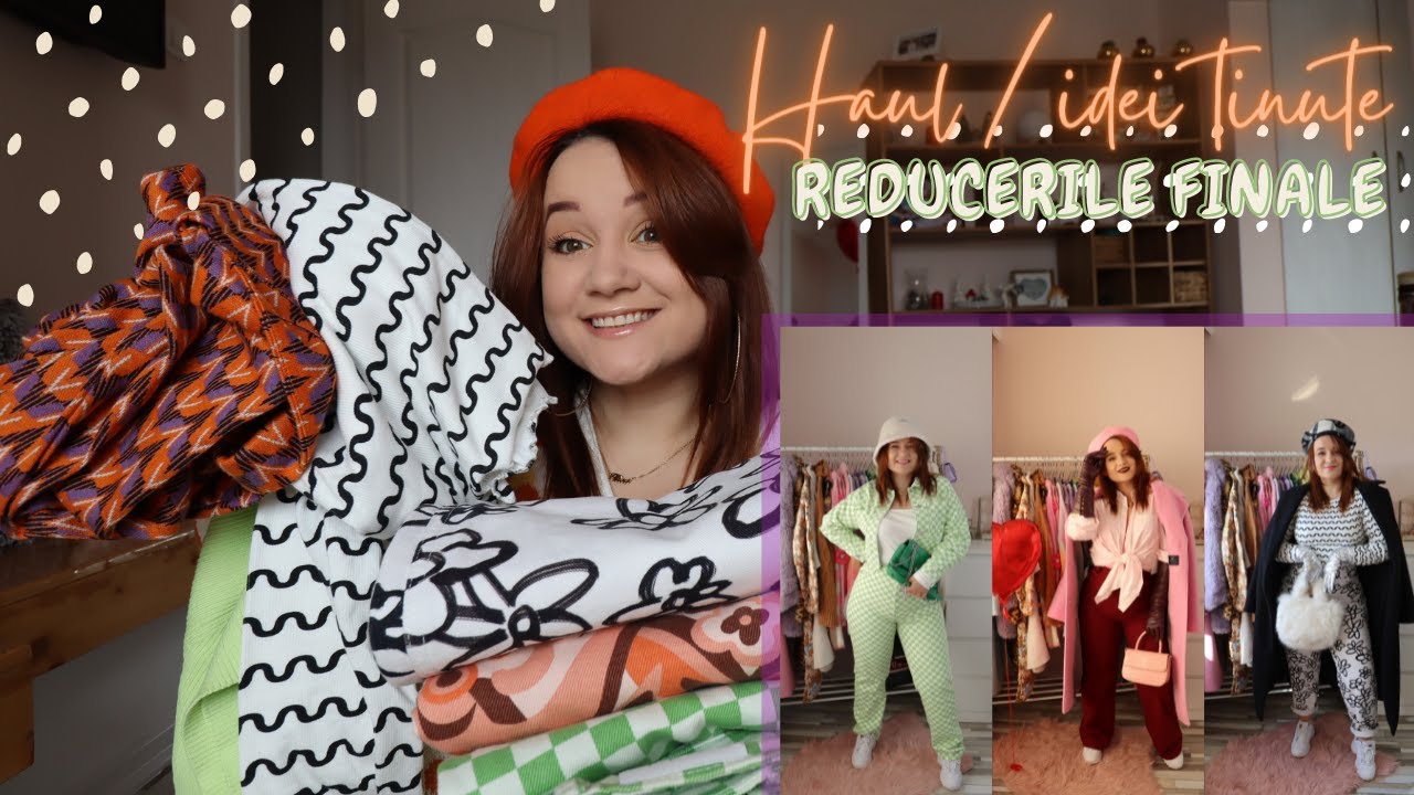Cumparaturi de la reducerile finale + idei de tinute trendy si colorate ...