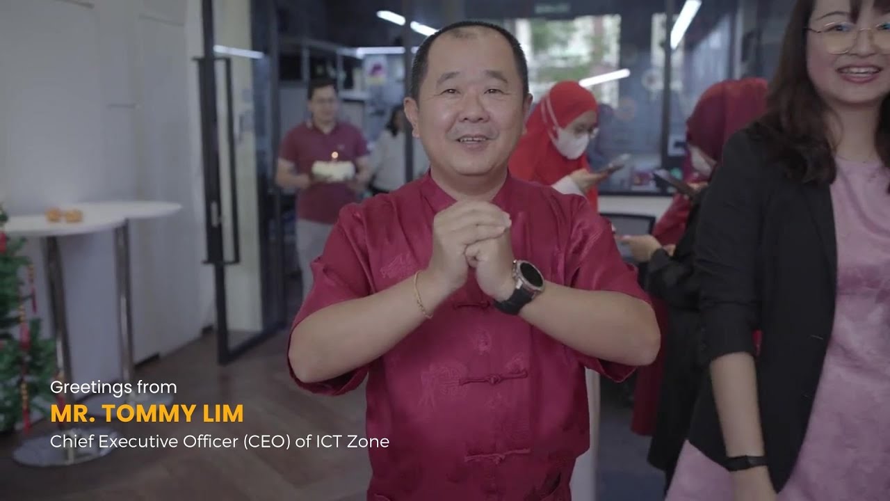 ICT Zone CNY Lou Sang Gathering 2024 - YouTube