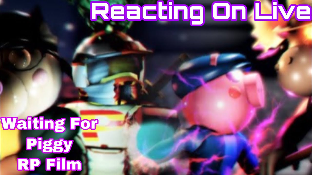 🔴 LiveStream | Waiting For Piggy RP Film And Helping Viewers To Get ...