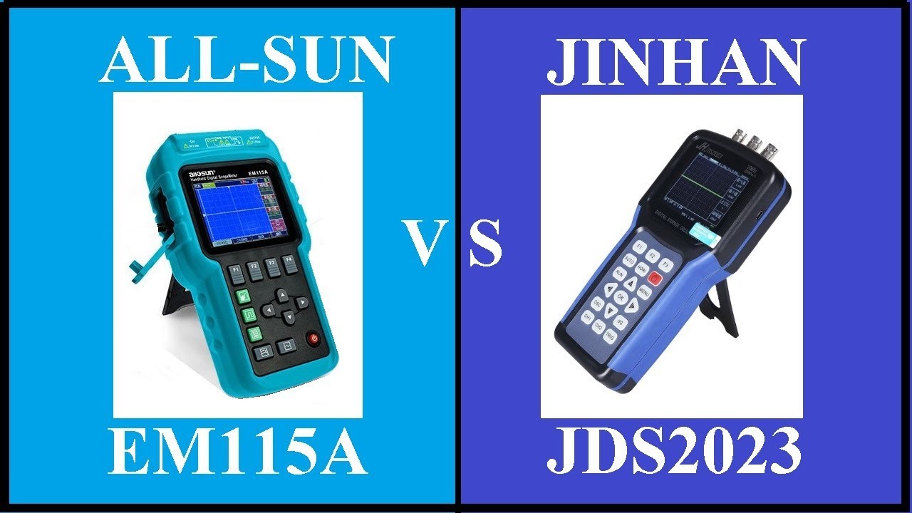 ALL-SUN EM115A * VS * JINHAN JDS2023 - YouTube