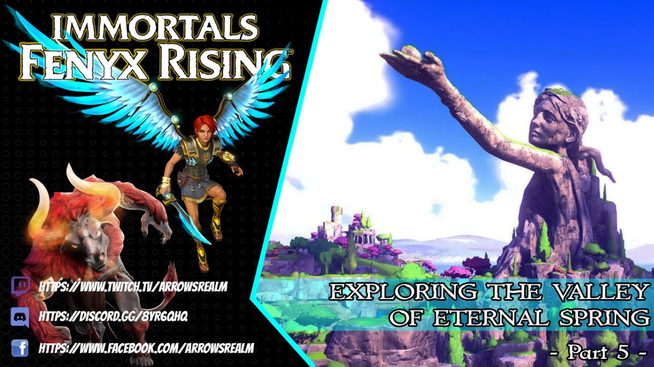 [#IFR] Exploring the Valley of Eternal Spring - YouTube