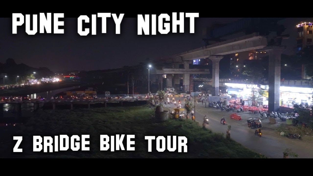 Pune City Night Life | Swargate - Z Bridge - FC Collage Road - YouTube