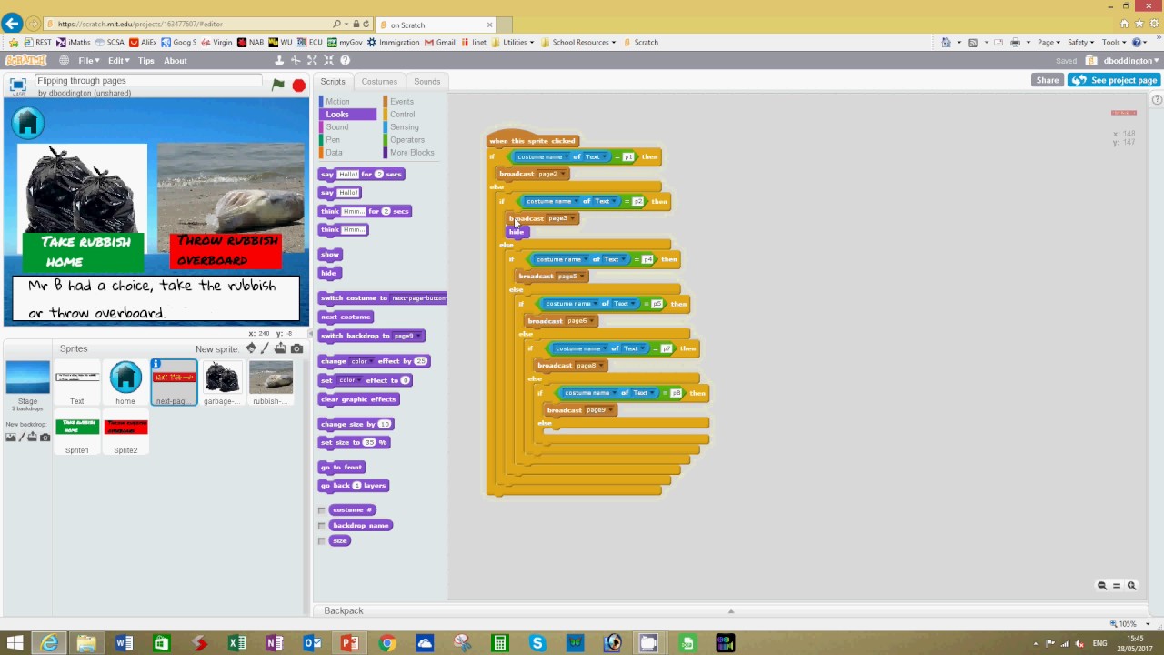 11. Changes when clicking Next Button - YouTube