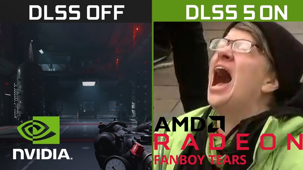 AMD fanboys are seething over DLSS 5 - YouTube
