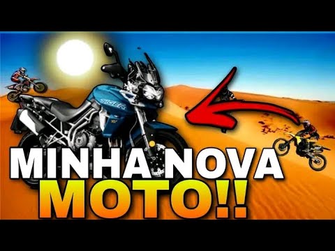 VOU COMPRAR UMA MOTO NOVA !!!!!!! - YouTube