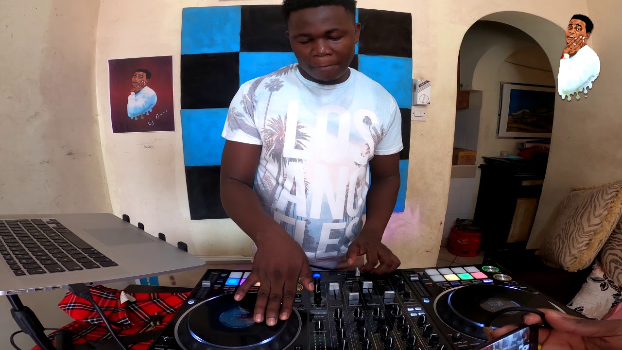 Vj Dave Lewa Challenge - YouTube