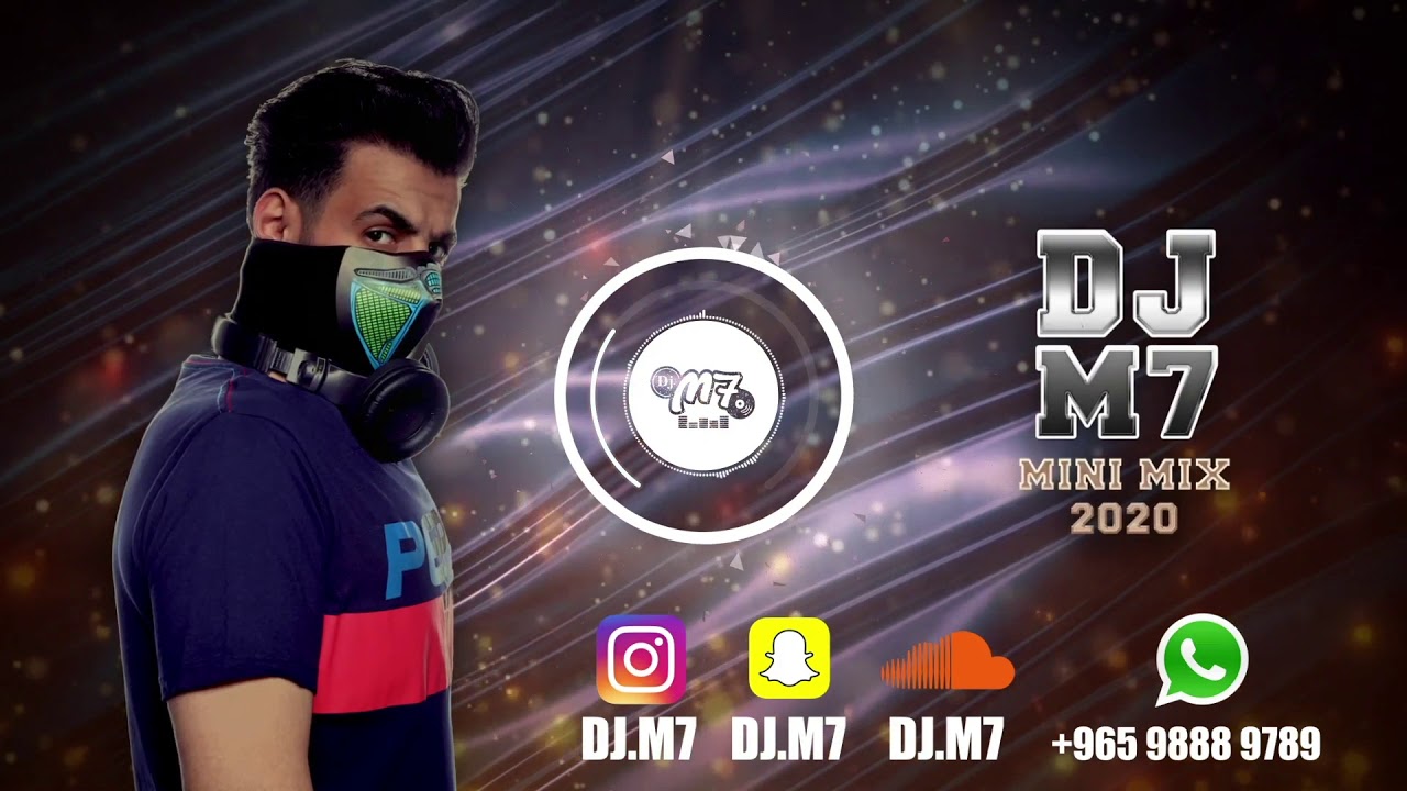 Dj M7 MINI MIX 2020 ميني مكس دي جي ام سفن - YouTube