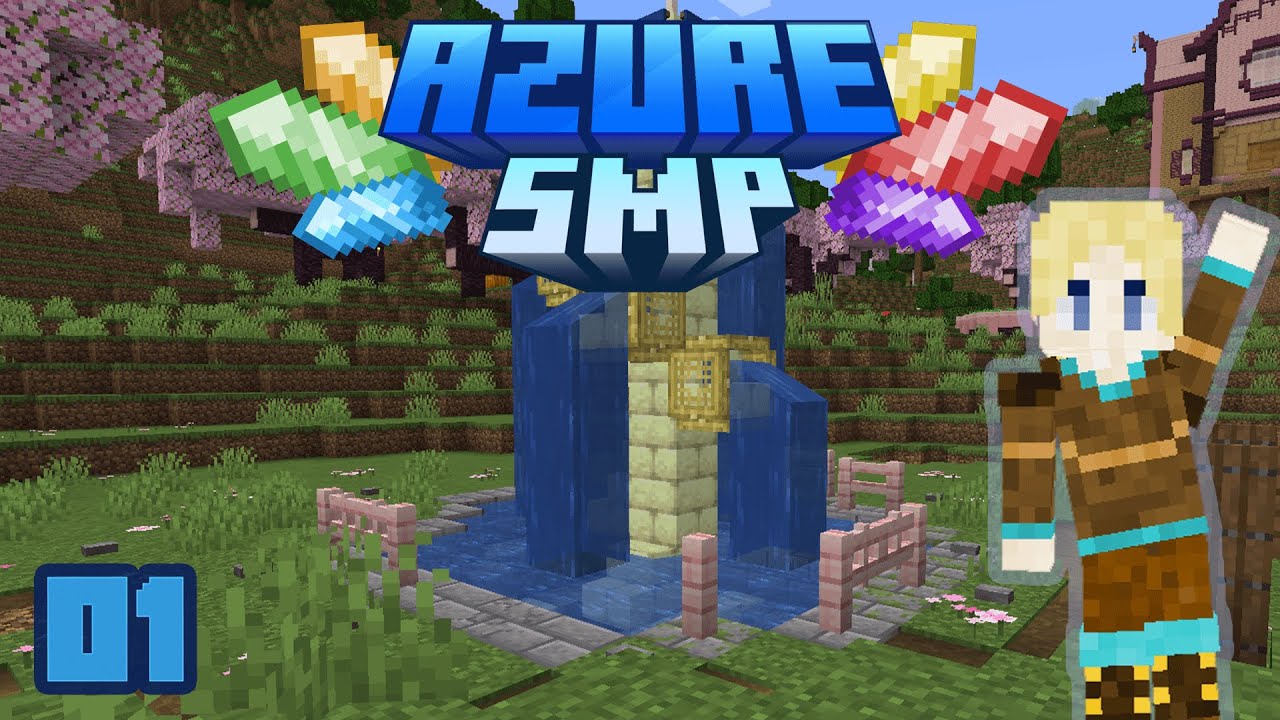 AZURE SMP- HELLO NEW WORLD!! - Ep. 01 - YouTube