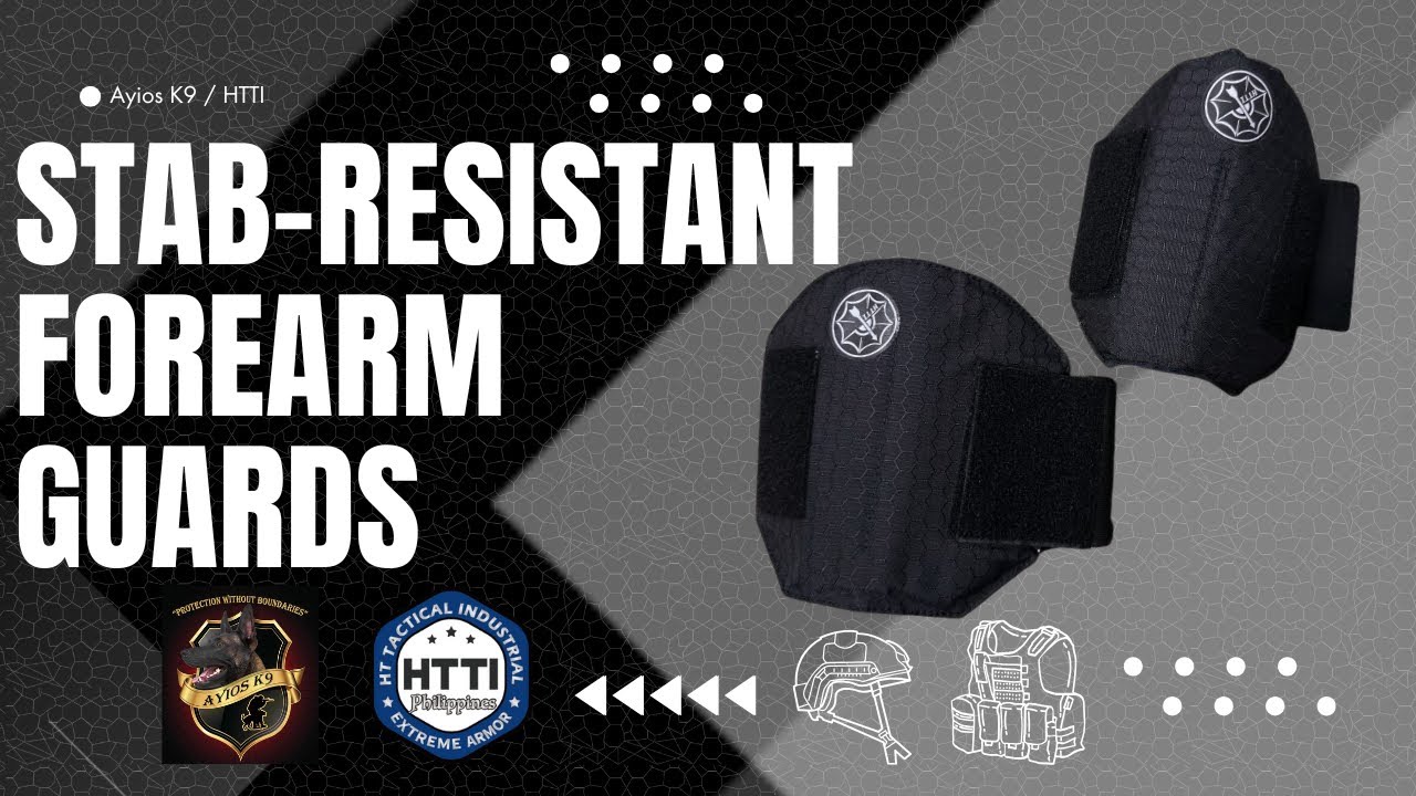 🛡️ Stab-Resistant Forearm Guards – Ultimate Protection for Tactical ...
