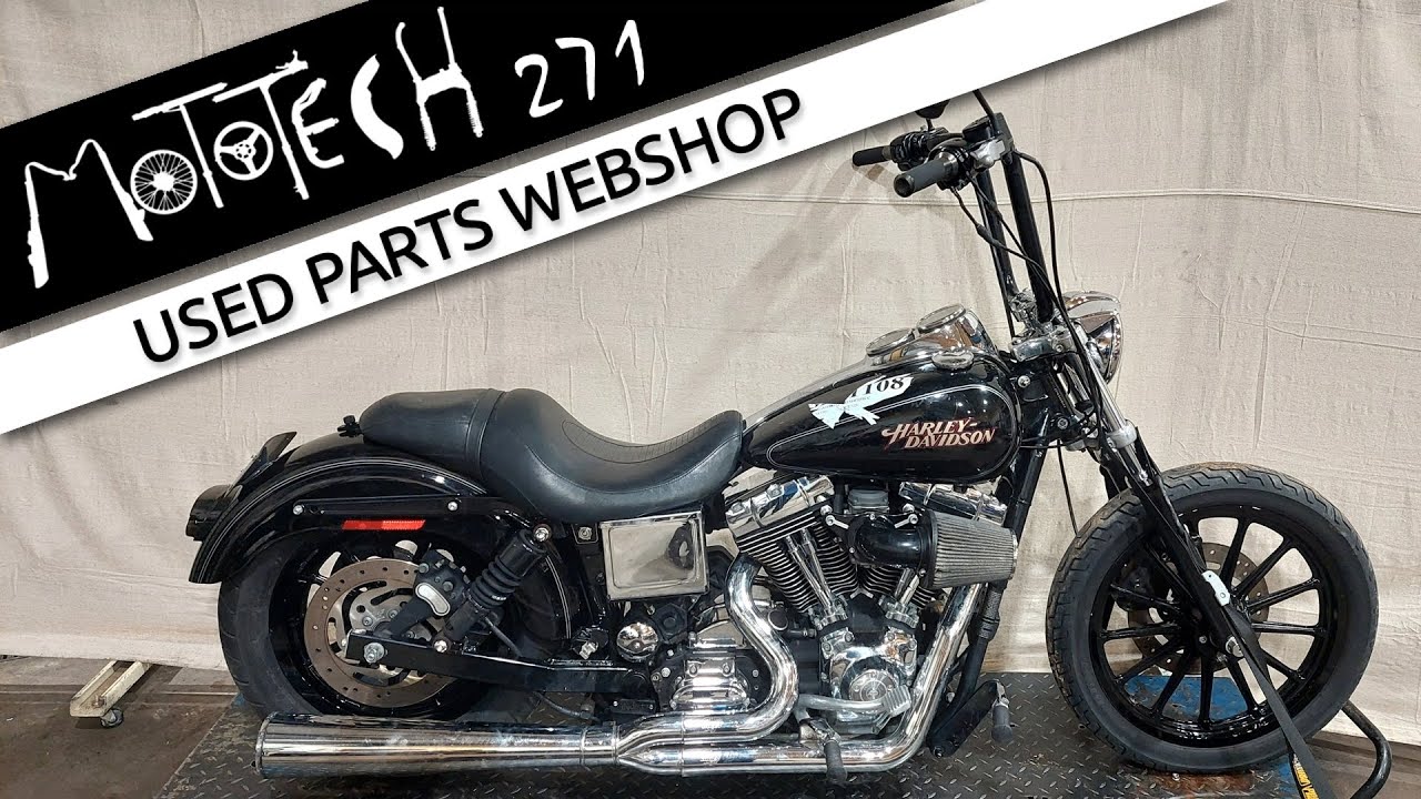 Used Harley Davidson Dyna FXDL Low Rider Parts | Mototech271 - Tyler ...