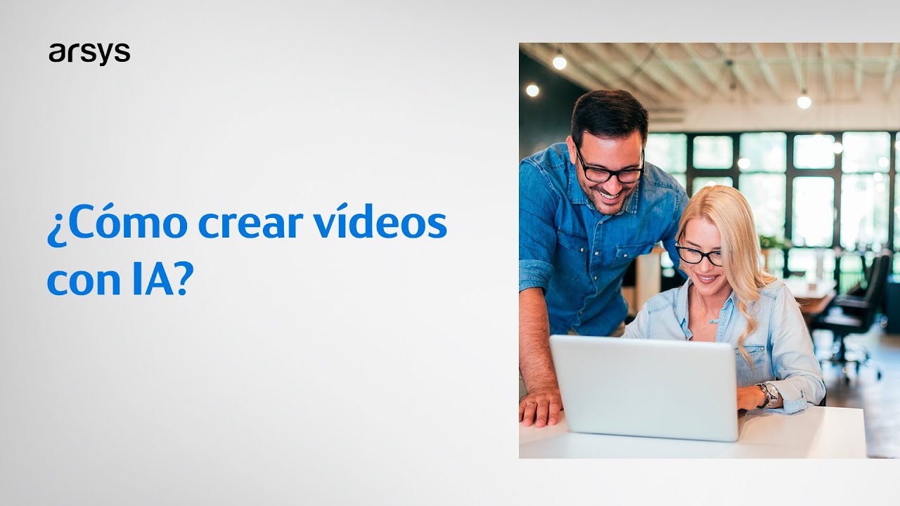 Cómo crear vídeos con IA - YouTube
