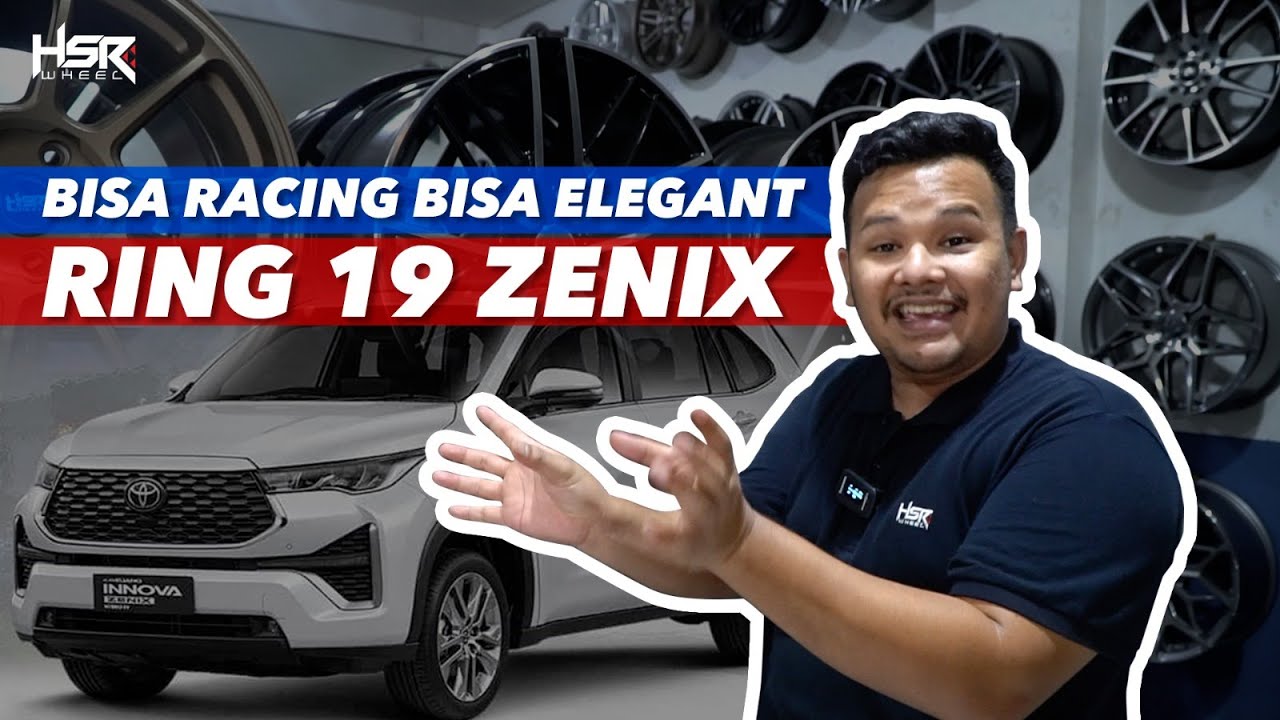 Rekomendasi Pilihan Velg Ring 19 Untuk Toyota Zenix - YouTube