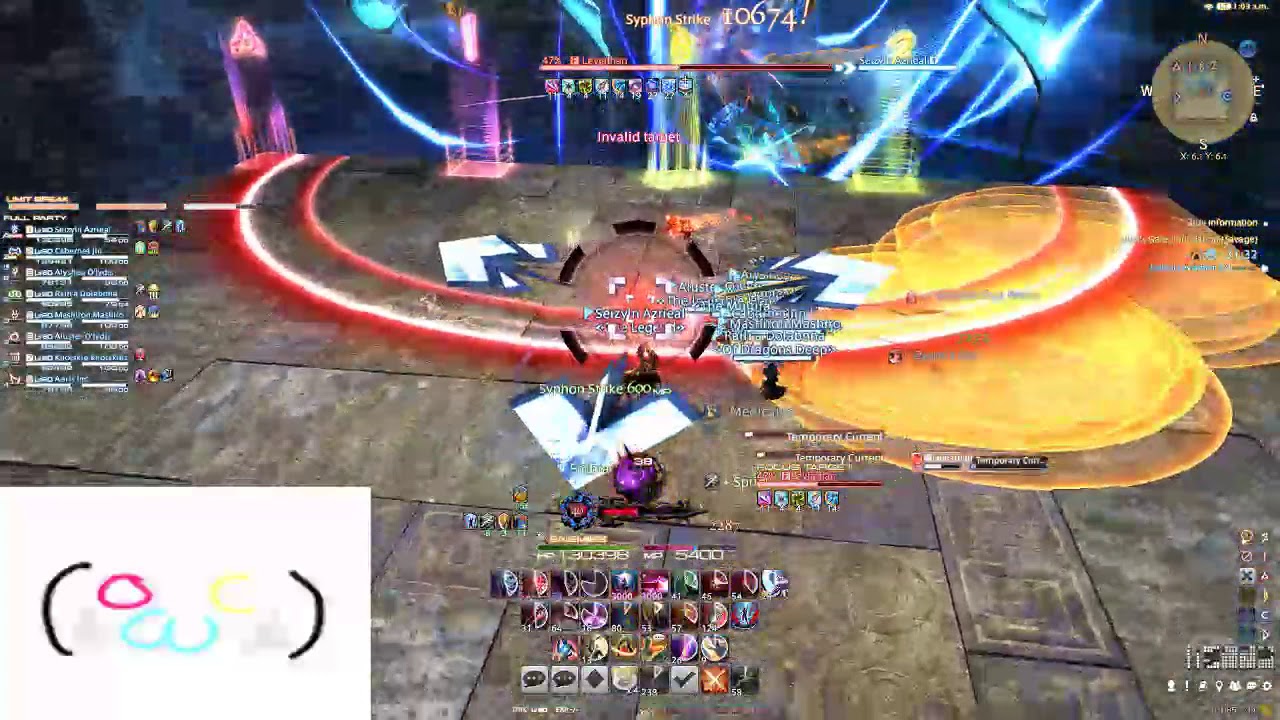 FFXIV: Eden's Gate: Inundation (Savage) DRK Clear - YouTube