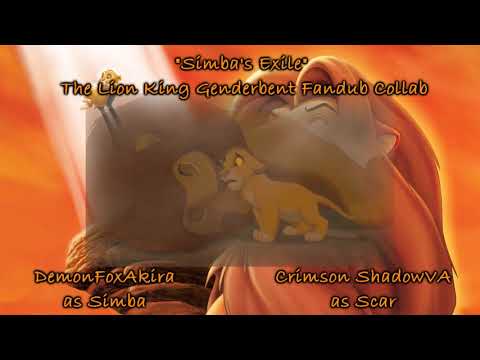 Simba's Exile // The Lion King Genderbent Collab