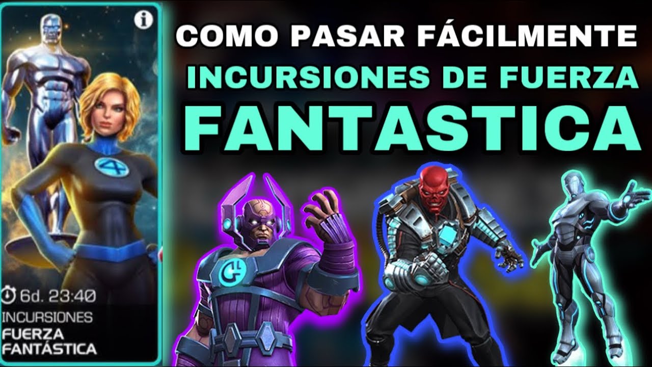 COMO REALIZAR FÁCILMENTE INCURSIONES DE FUERZA FANTÁSTICA SIN GASTO ...