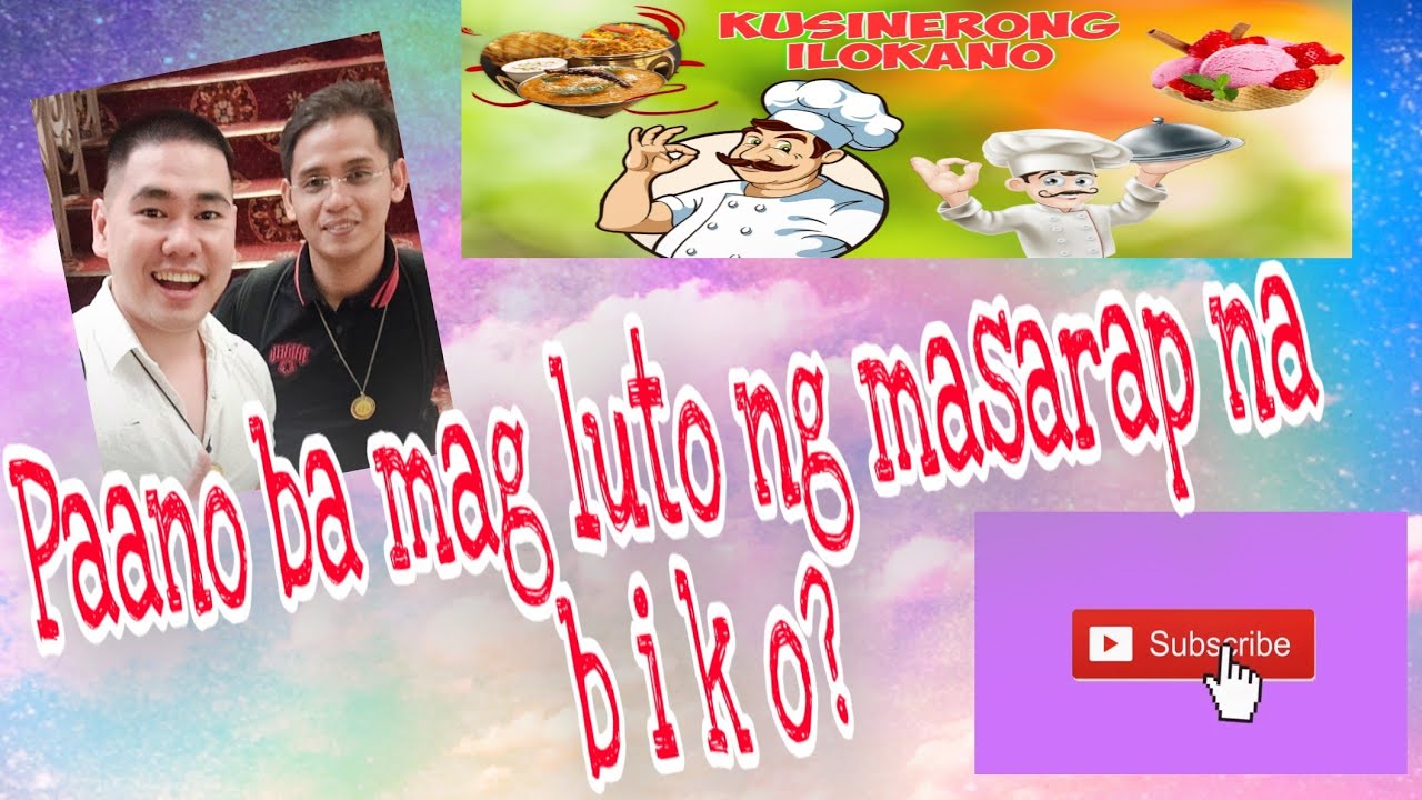 Paano ba mag luto ng masarap na biko (inkiwar) na kayang umabot ng 1 ...