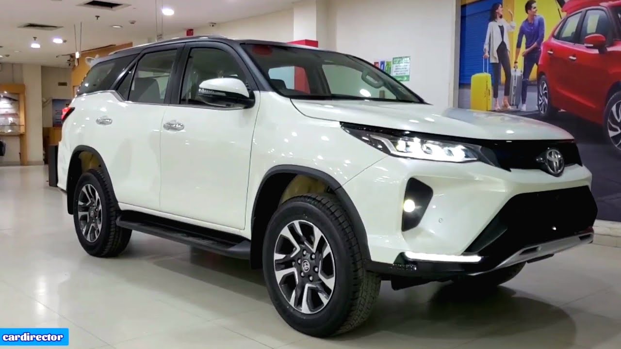 Toyota Fortuner Legender 2022 | New Fortuner Top Model Features | Real ...