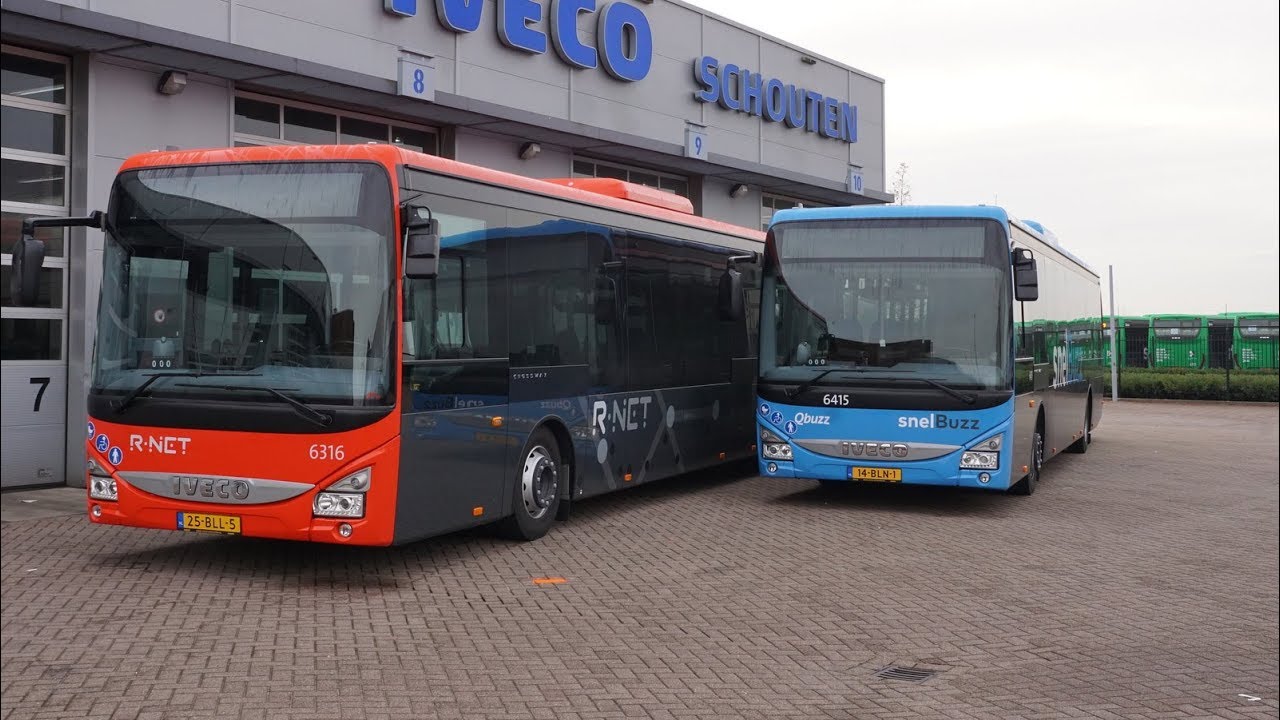 Eerste indrukken Qbuzz Bus & Trein in Drechtsteden, Molenlanden en ...