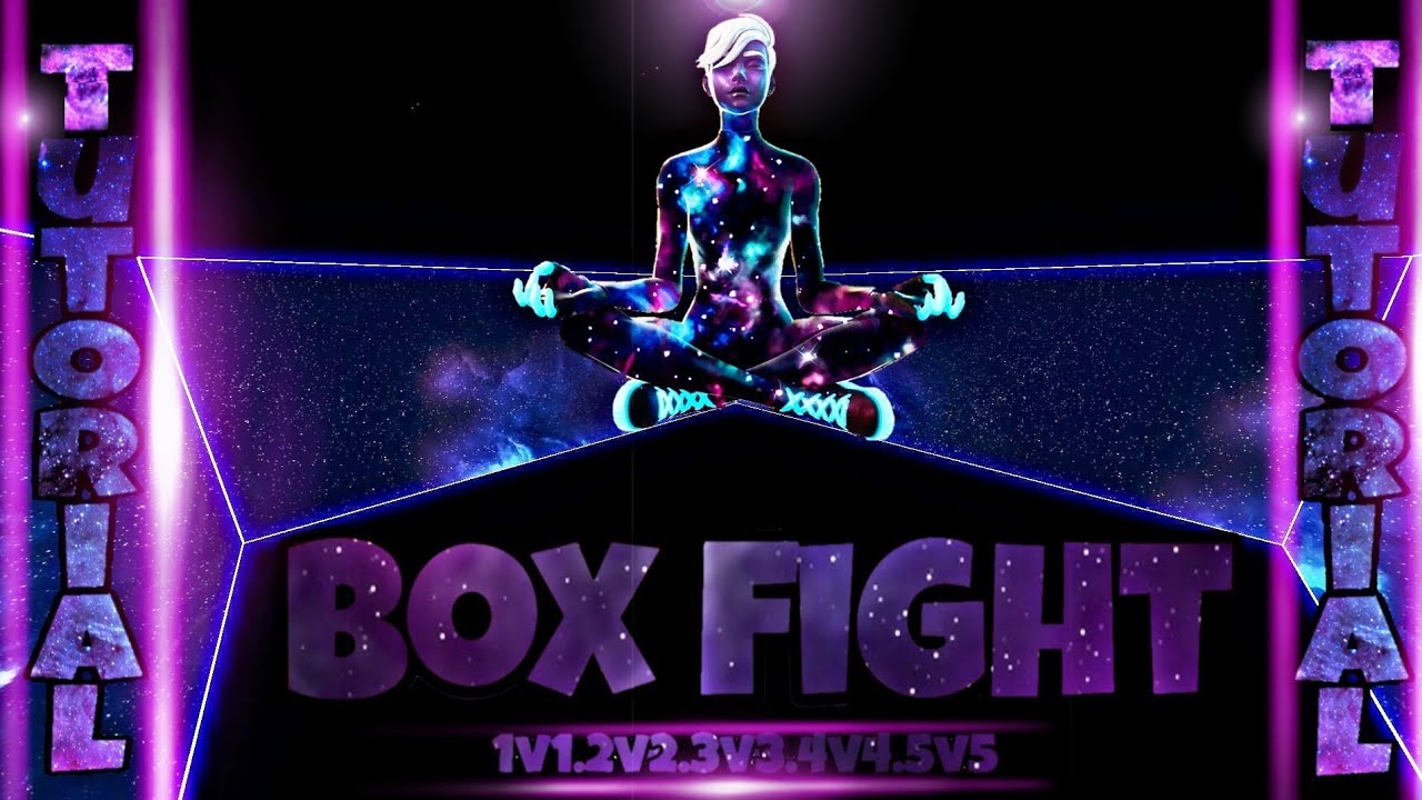 COMO HACER UNA BOX FIGHT DE 2V2.3V3.4V4.5V5/GALAXY/TUTORIAL/FORTNITE ...