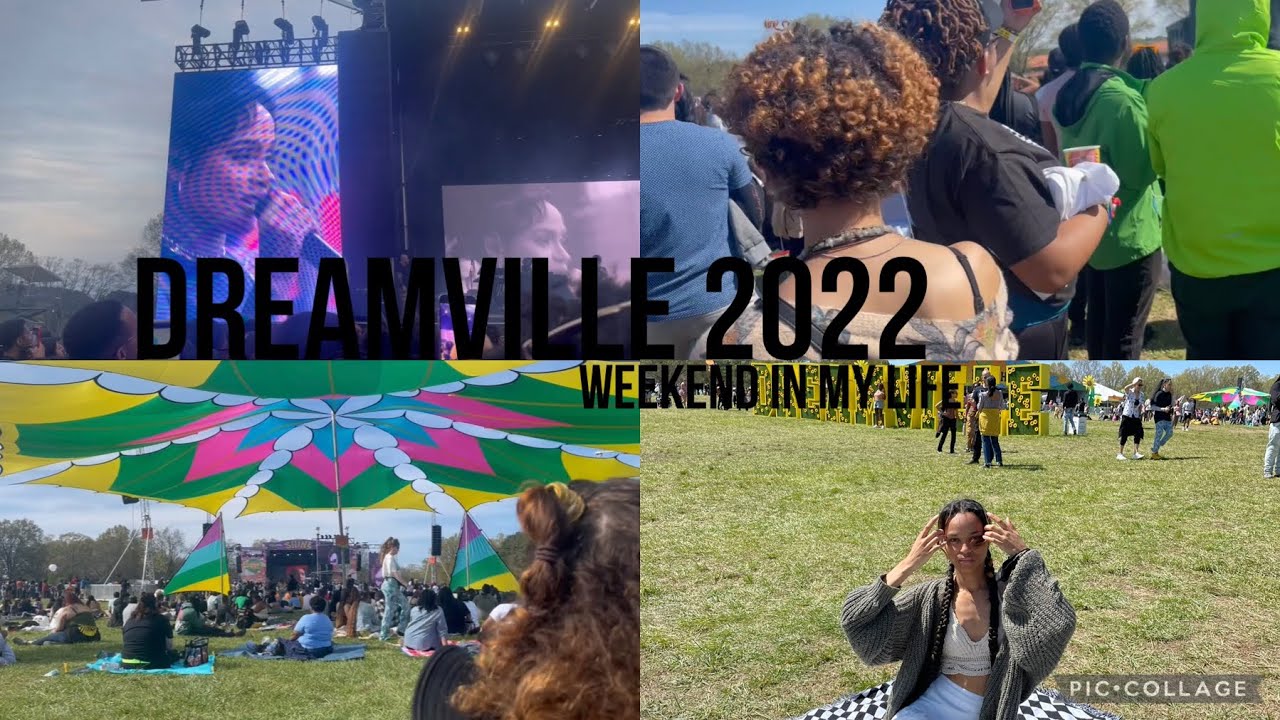 Weekend at Dreamville!!! (Vlog + GRWM) - YouTube
