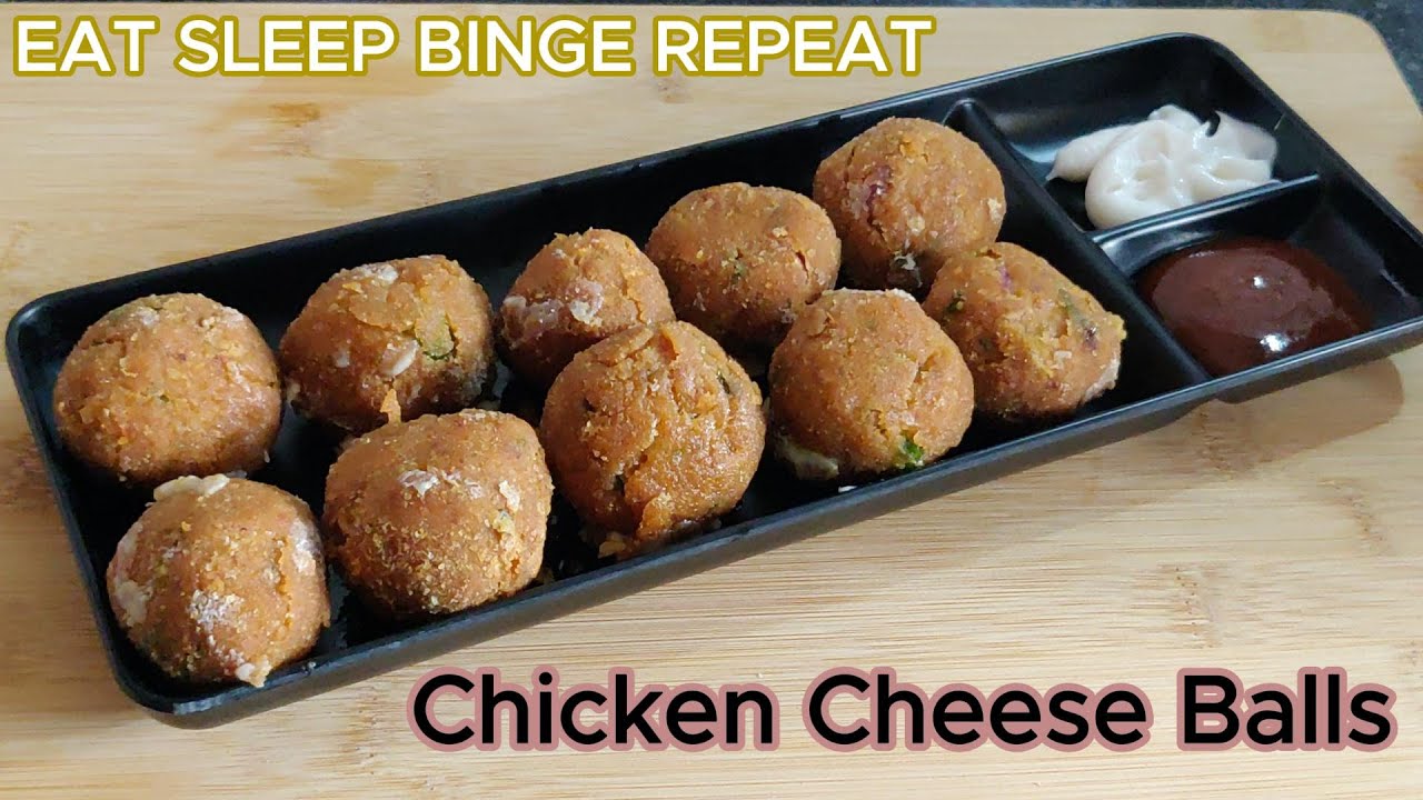 Cheese Stuffed Chicken Balls Simple & Delicious Recipe | #easyrecipe # ...