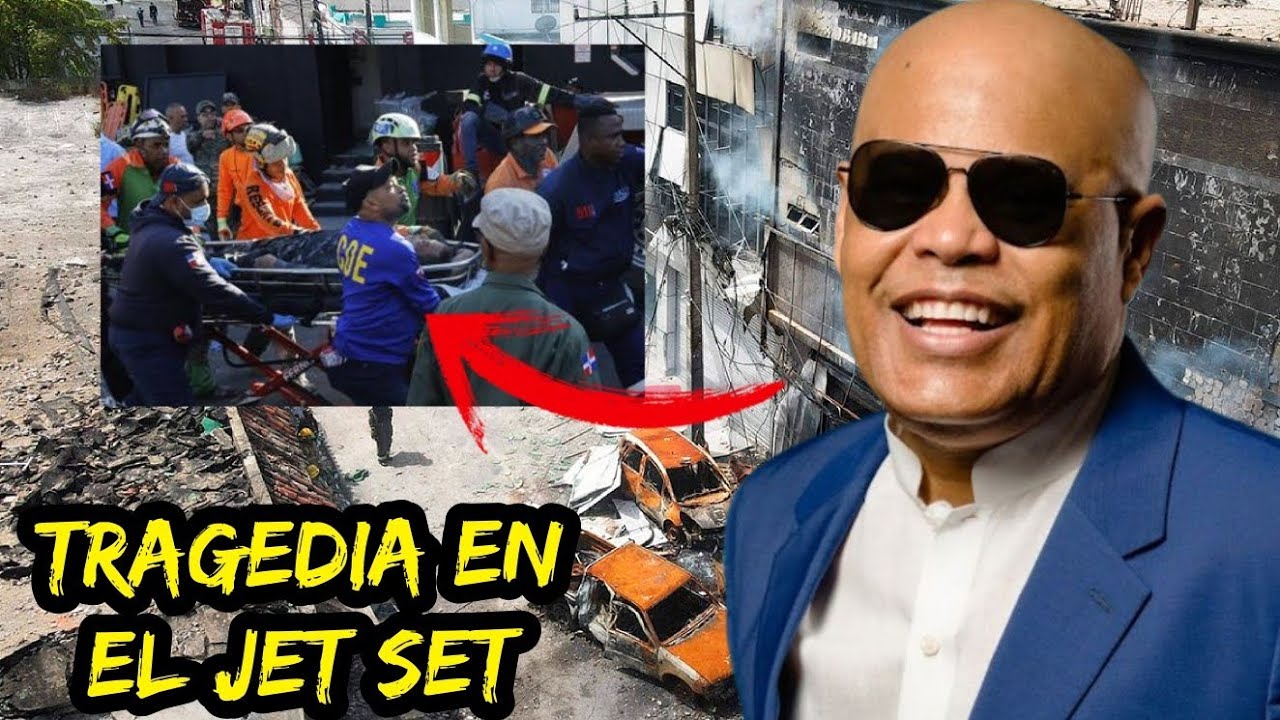 Se Desplomó El Techo De La Discoteca Jet Set Durante La Actuación Del ...