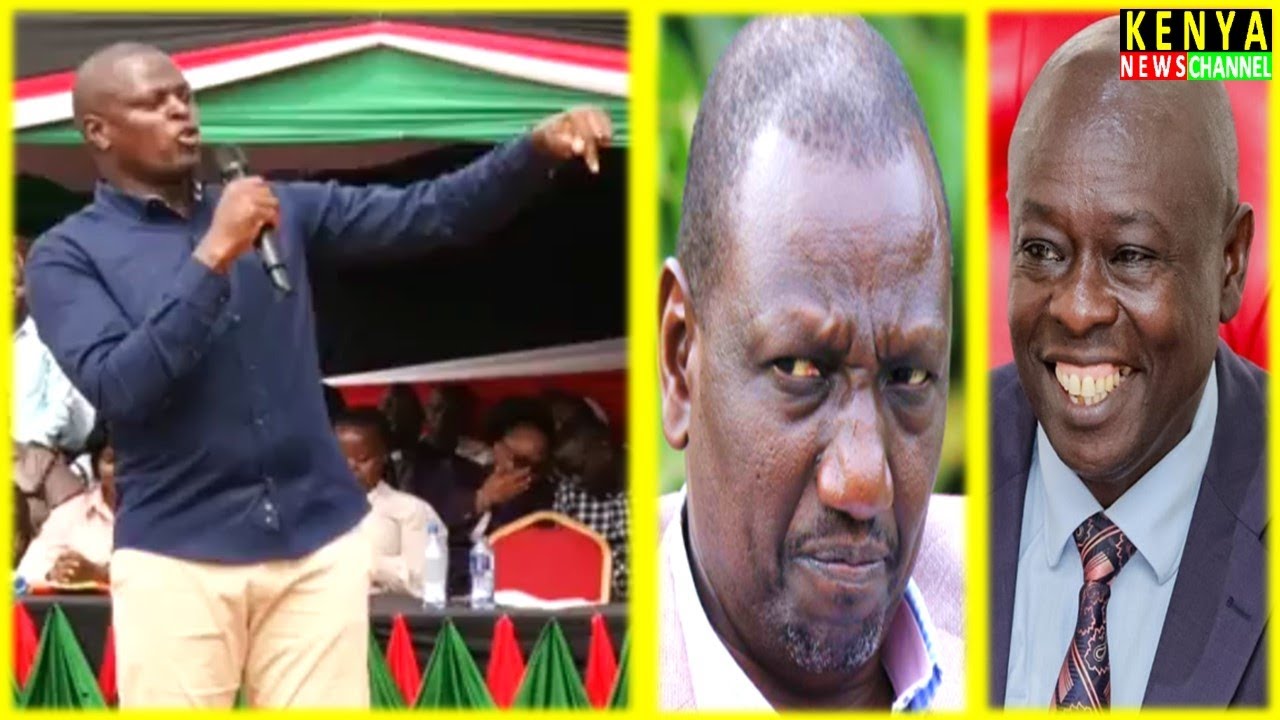 Ndindi Nyoro SHAKES Ruto's UDA Party in Mt Kenya with Powerful Speech ...