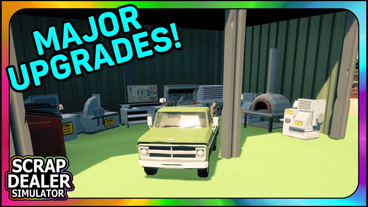 Levelling Up Our SCRAP Operation For BIG MONEY - YouTube