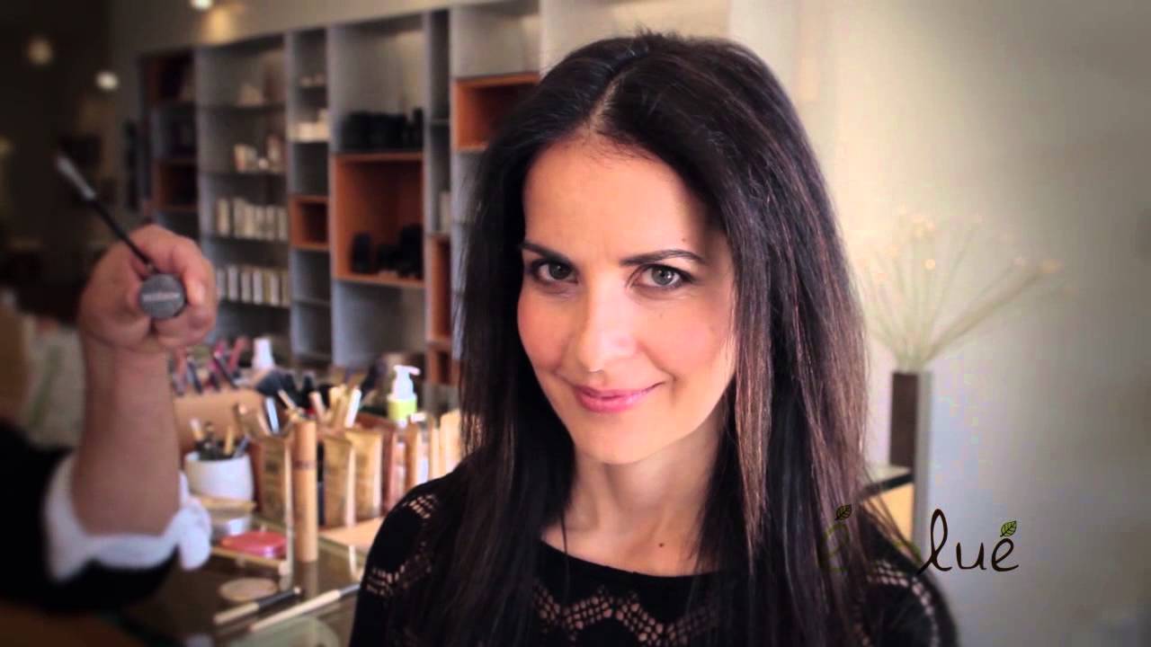 Natural Makeup Lesson with Tess Masters, Sarah Backhouse, and Stacey ...