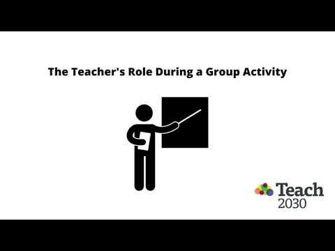 Teaching Tip of the Week #9 | The Teacher's Role During a Group Activity | Teach2030 - YouTube