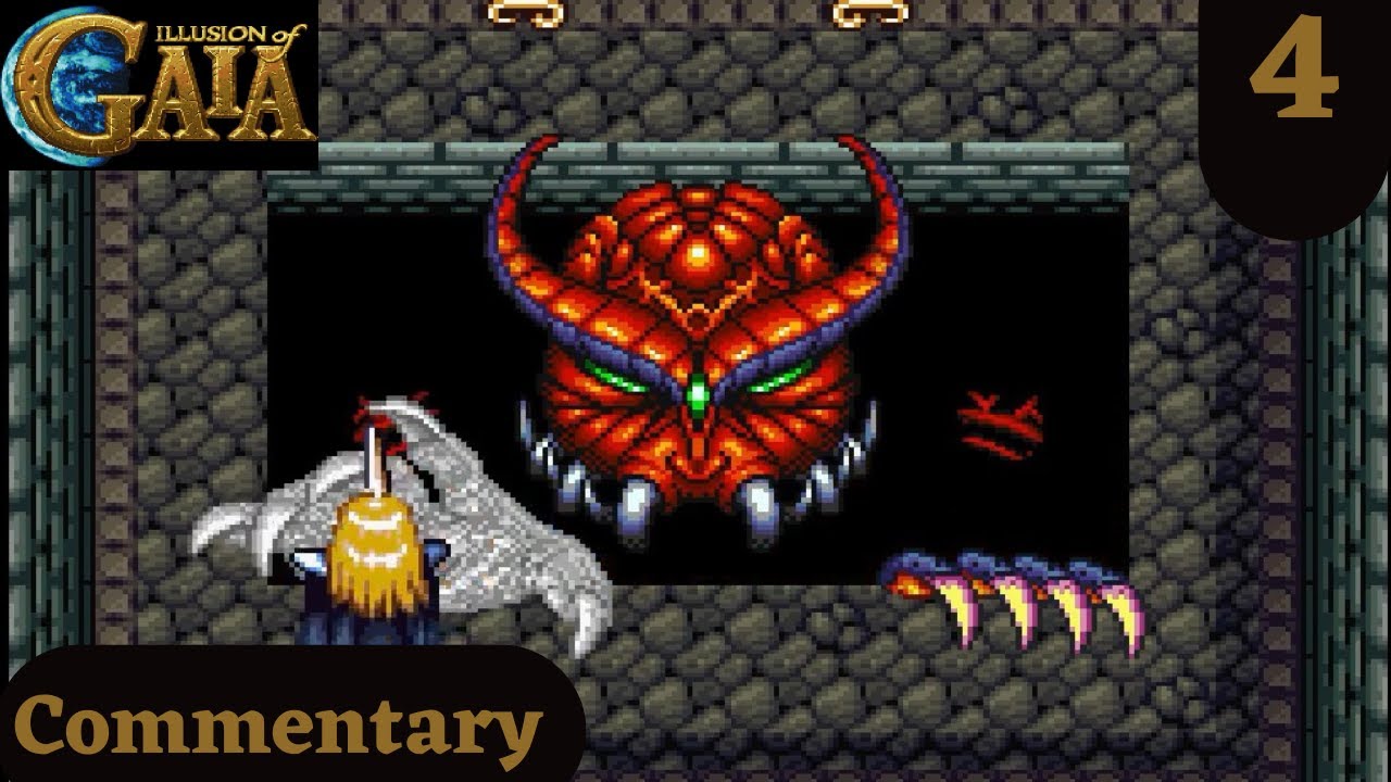 The First Boss and the Gold Ship - Illusion of Gaia Part 4 - YouTube