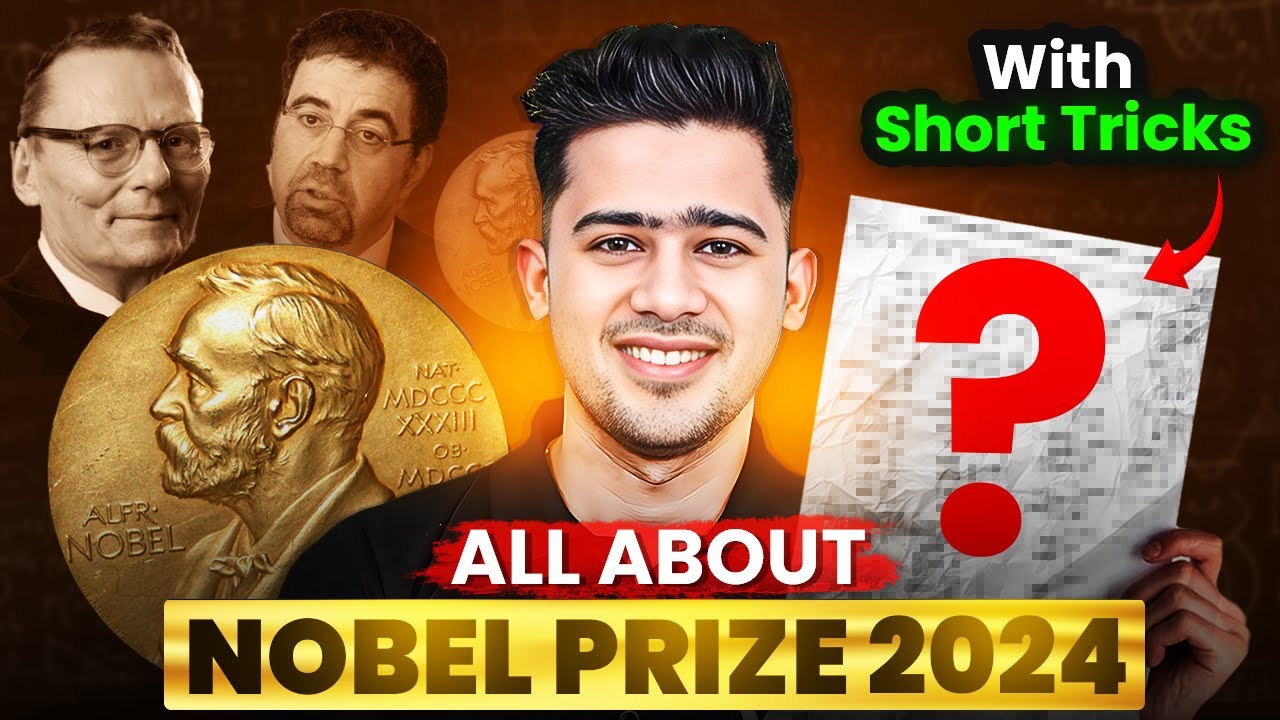 Nobel Prize 2024 | Complete Information In 1 Video With Short Tricks ...