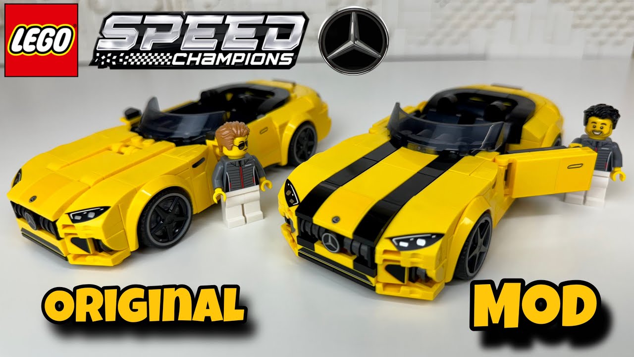 Mercedes-AMG SL 63 Mod (LEGO Speed Champions) - YouTube