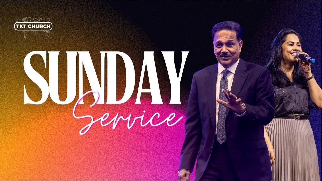 Sunday Morning Live with Bishop Samuel & Pastor Merlyn Patta | TKT ...